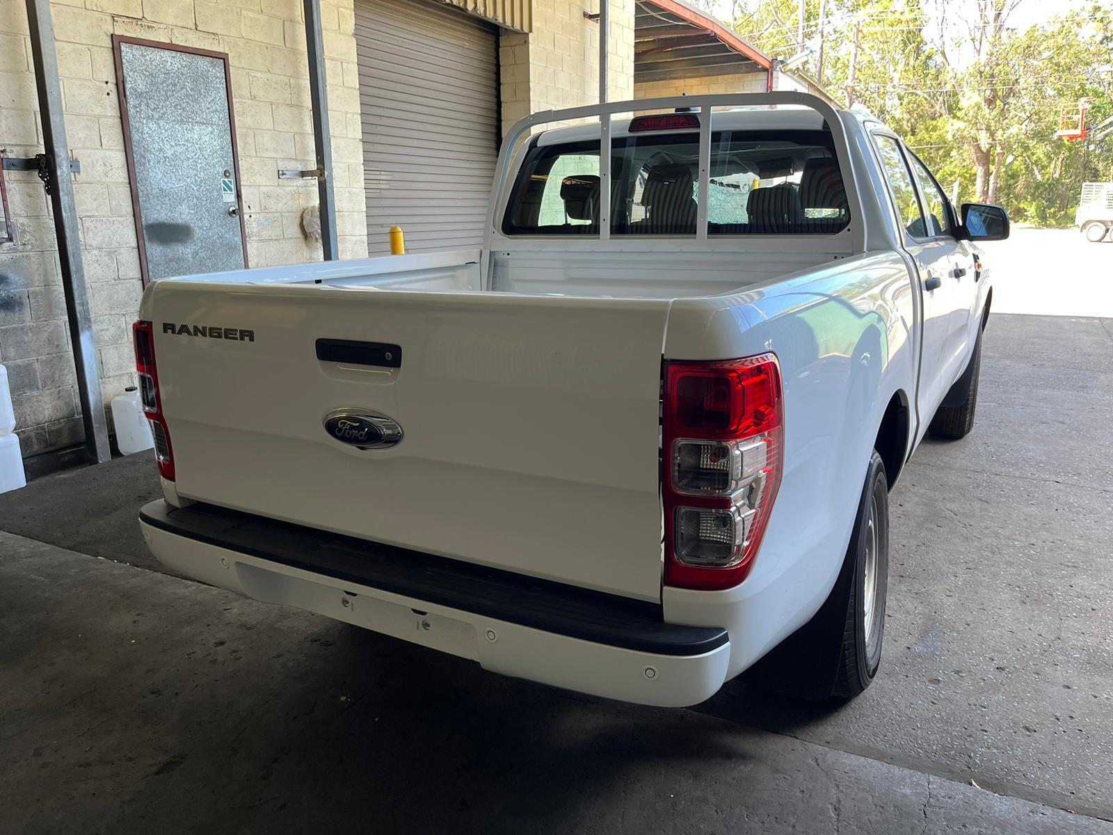 Spare Wheel Winch Ranger Ford 2021