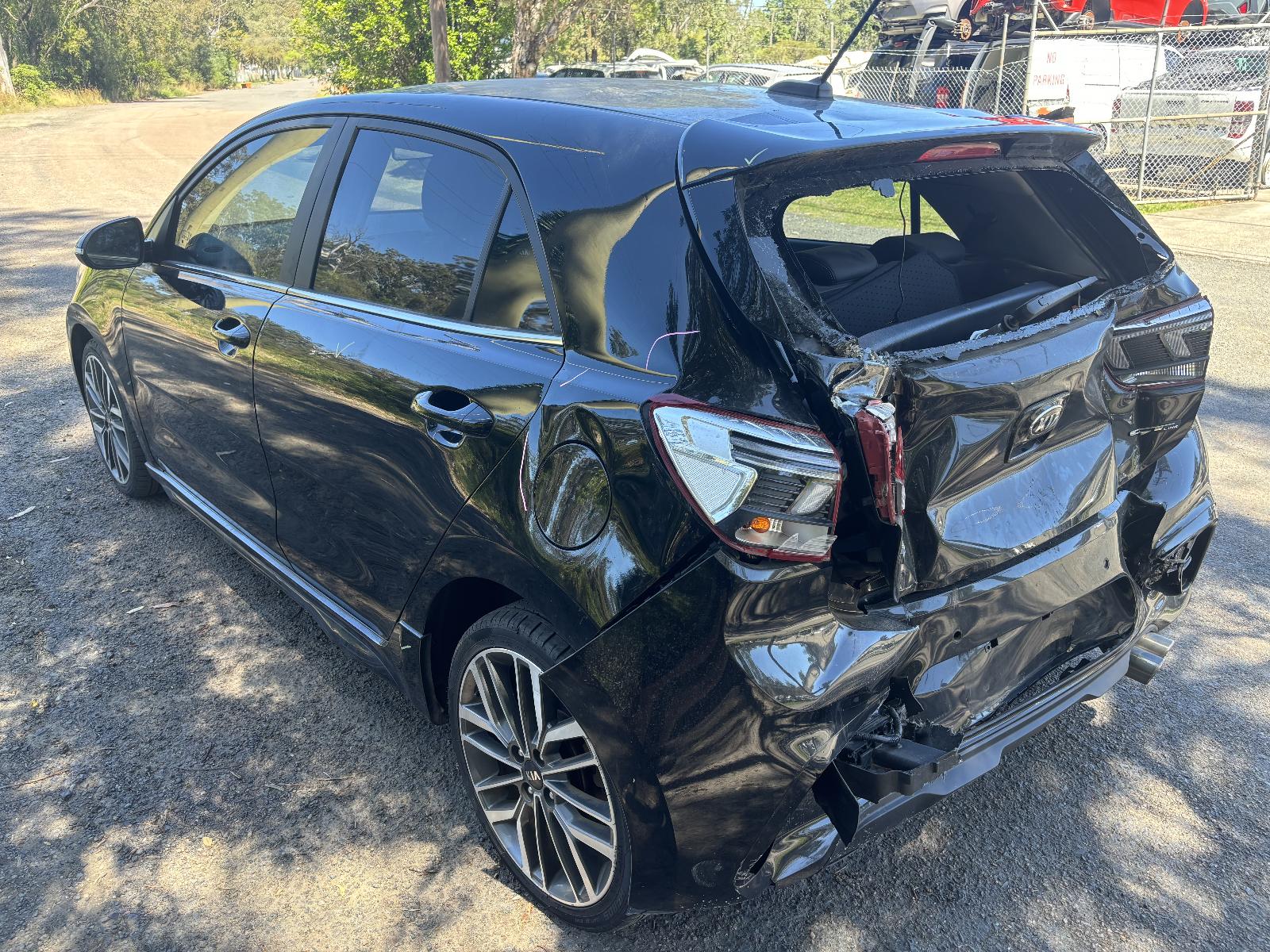Door/Boot/Gate Lock Rio Kia 2020